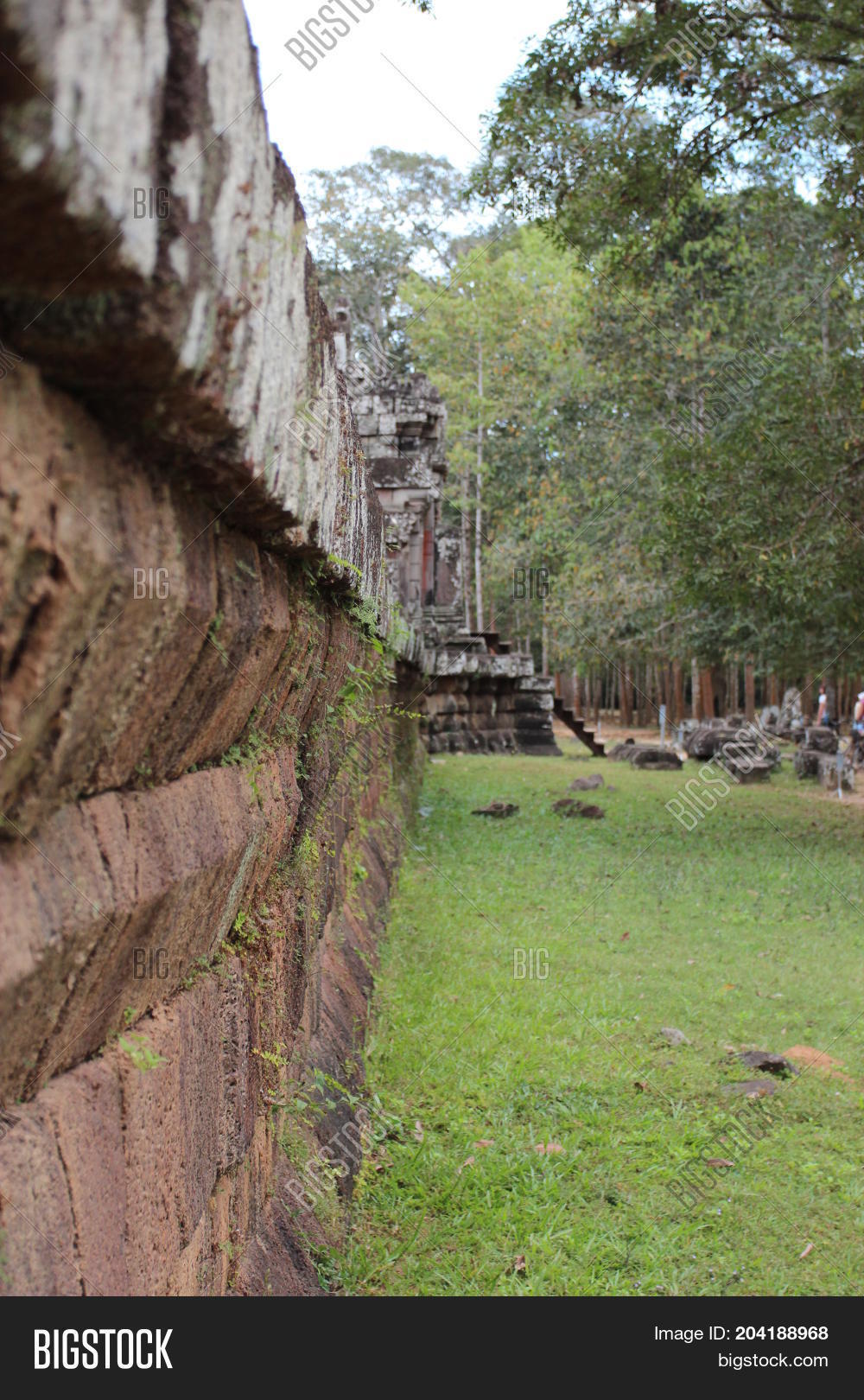 Ruins Walls Ancient Image & Photo (Free Trial) | Bigstock