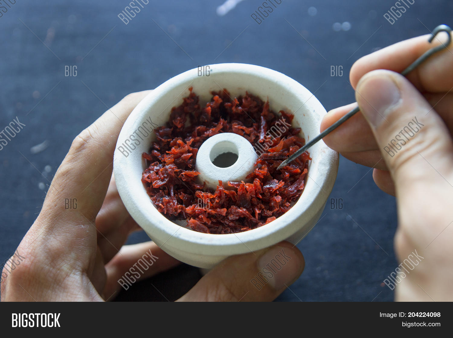 Process Cooking Shisha Image & Photo (Free Trial) | Bigstock