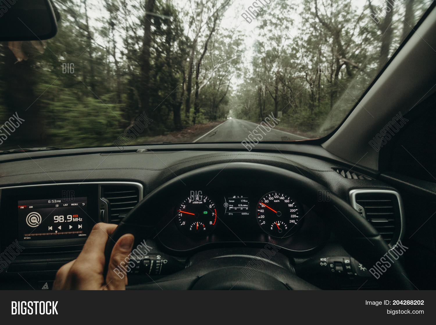Inside View Car Image & Photo (Free Trial) | Bigstock