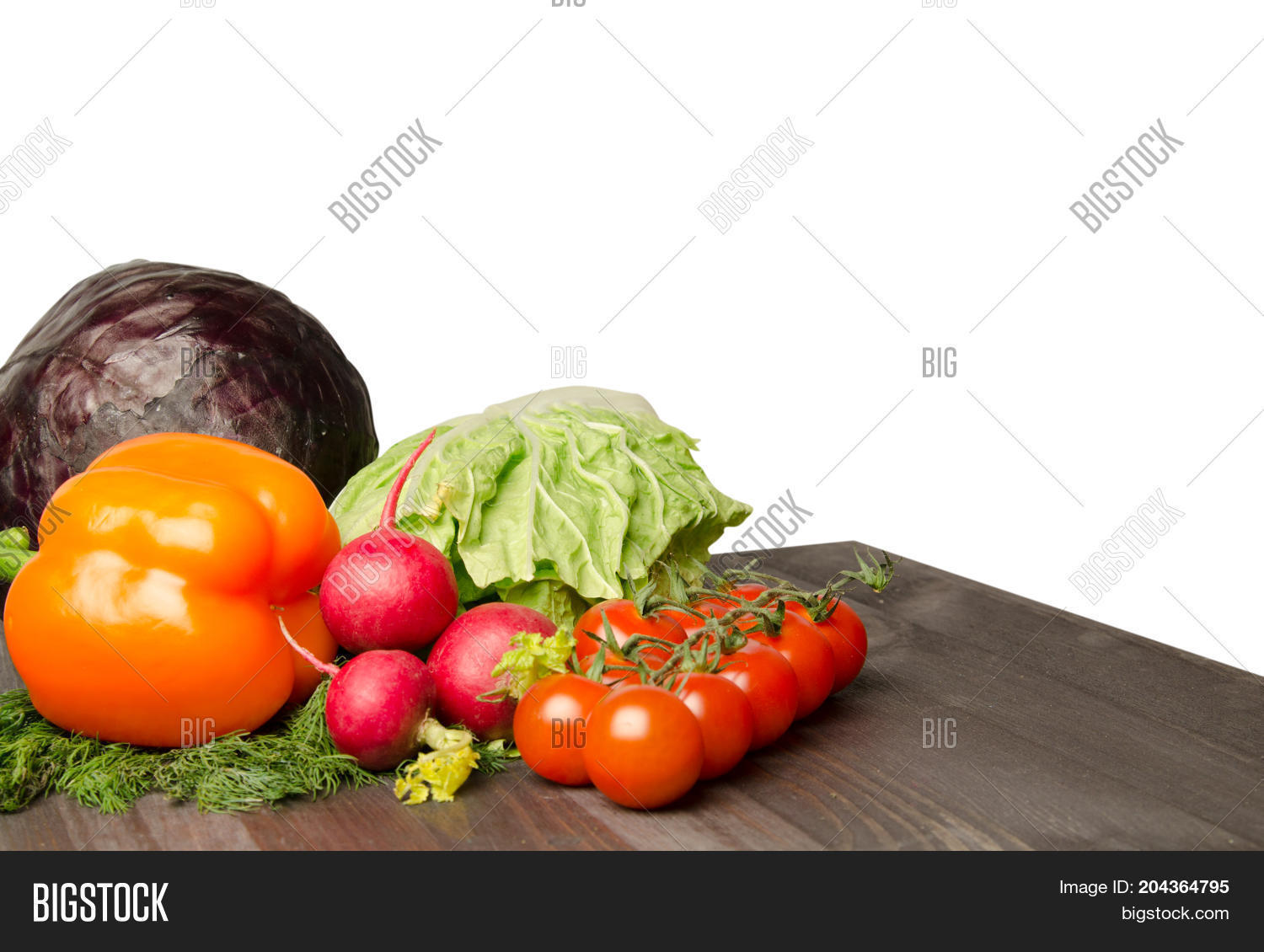 Vegetables On Table Image & Photo (Free Trial) | Bigstock