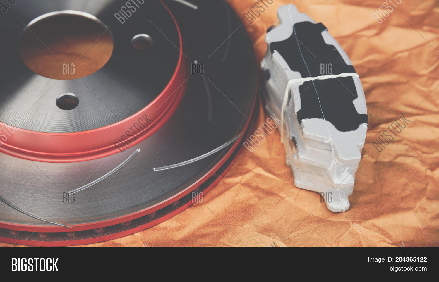 Disc Brake Part Car Image & Photo (Free Trial) | Bigstock