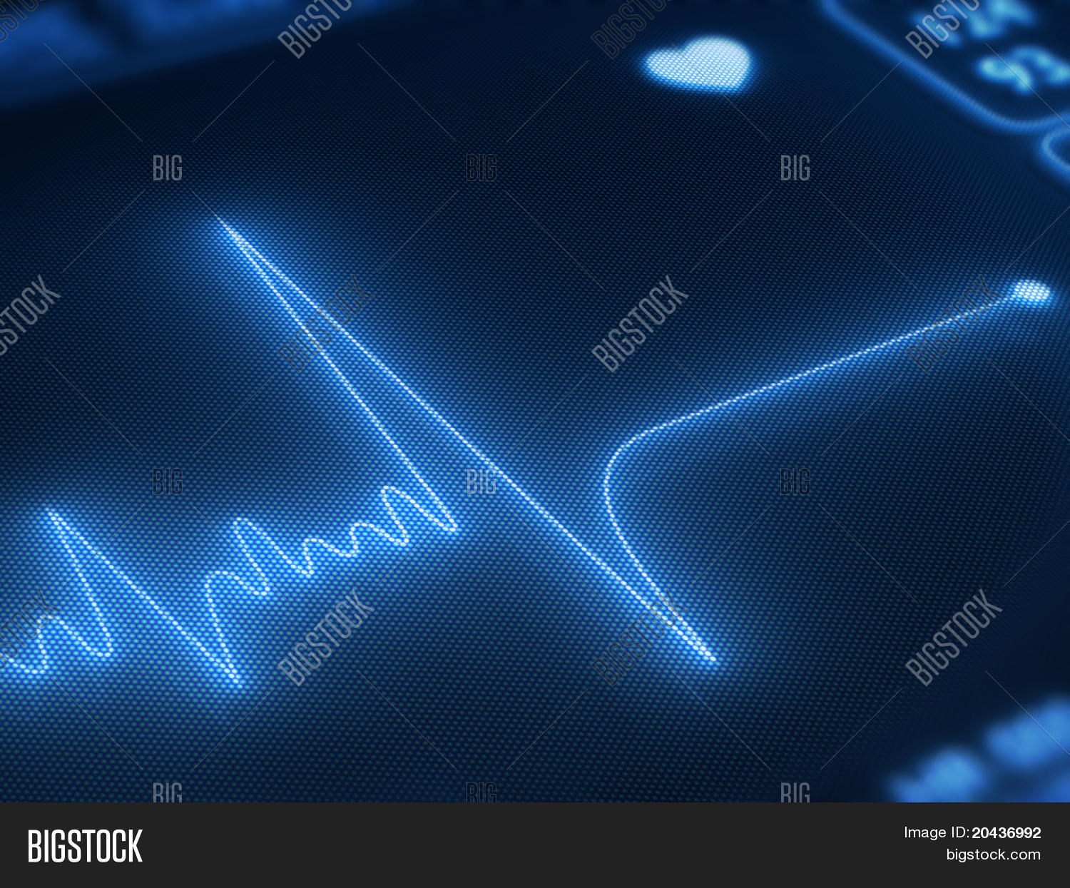 Flat Line On Heart Image & Photo (Free Trial) | Bigstock