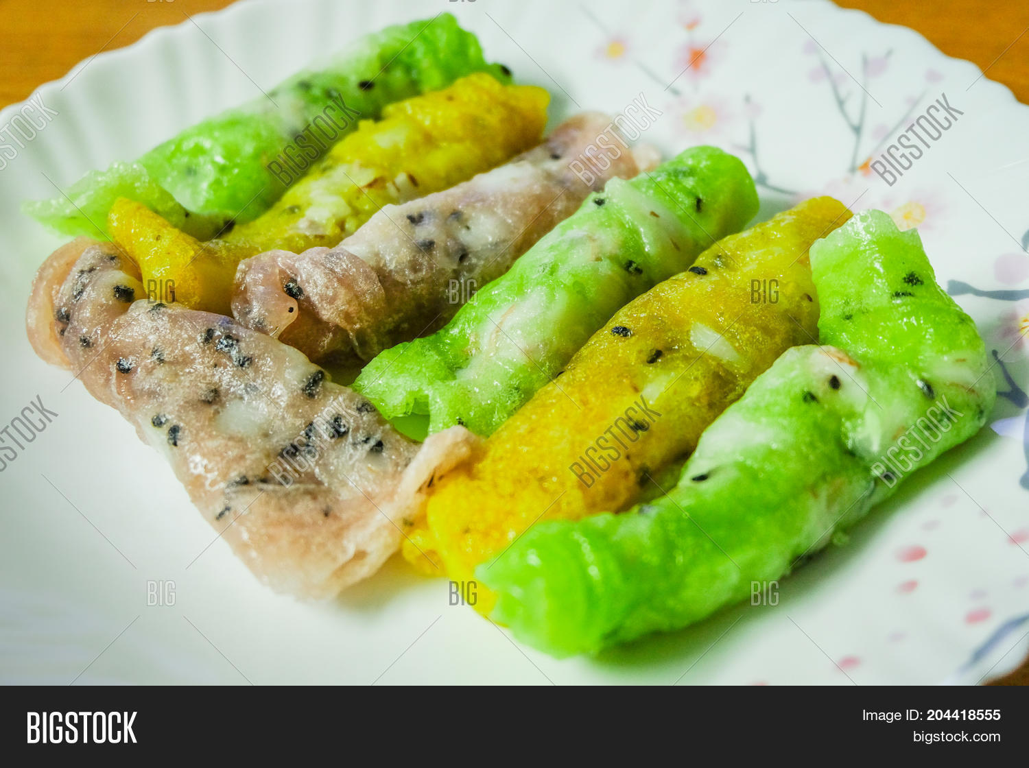 Soft Thai Rice Flour Image & Photo (Free Trial) | Bigstock