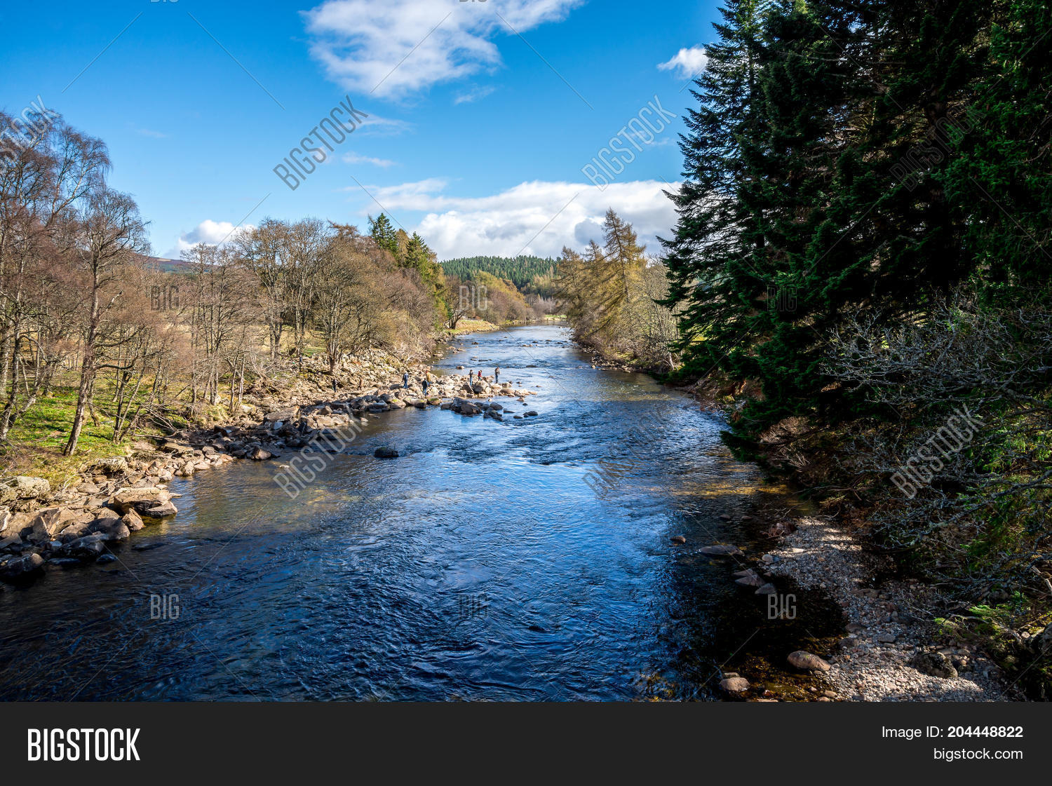 View Dee River Bridge Image & Photo (Free Trial) | Bigstock