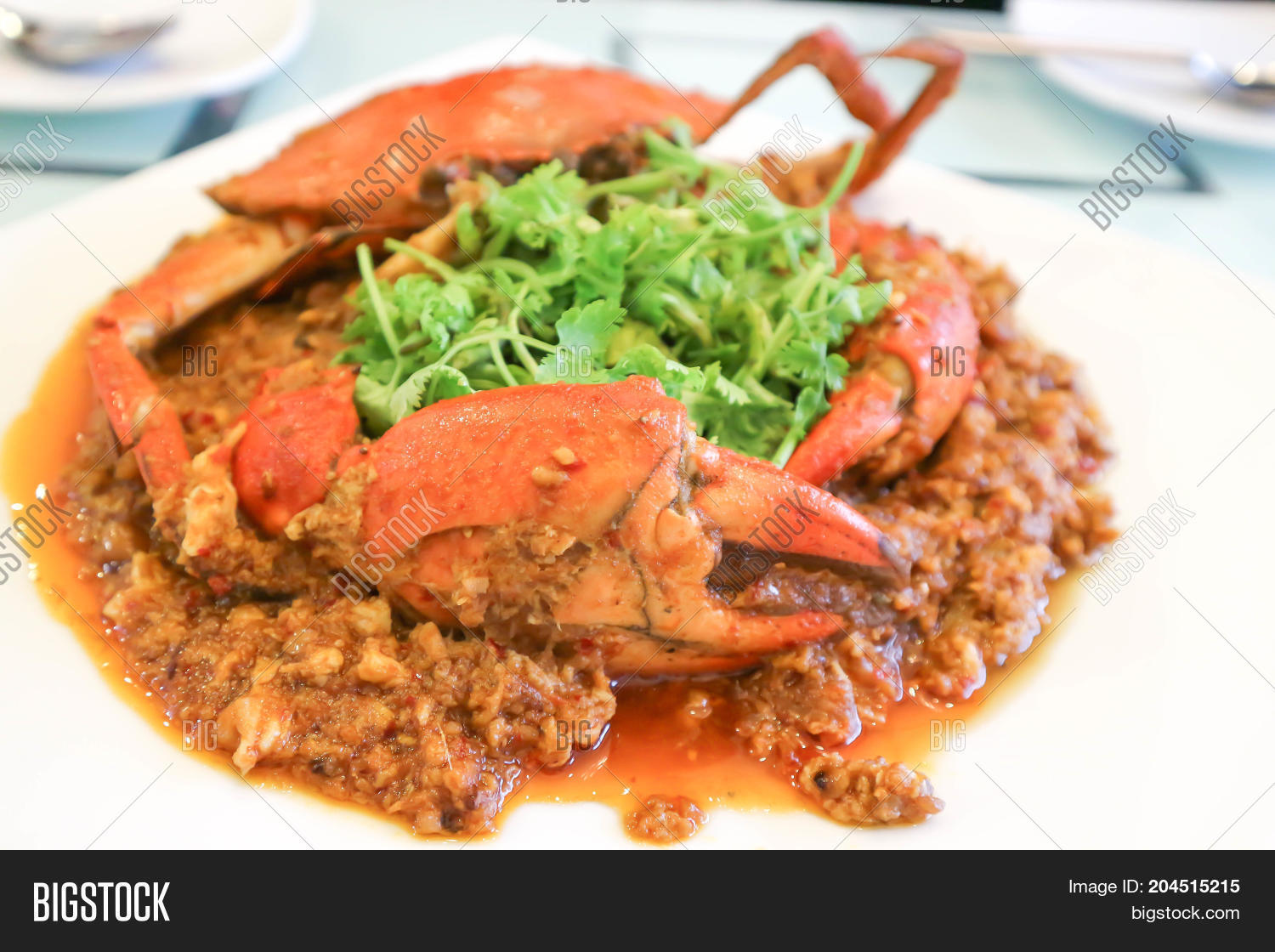 Chilli Crab Singapore Image & Photo (Free Trial) | Bigstock