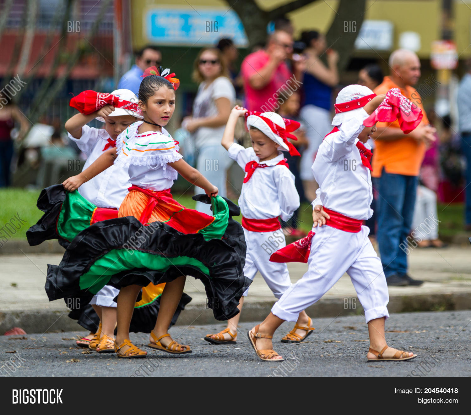 Costa Rican Traditional Clothing