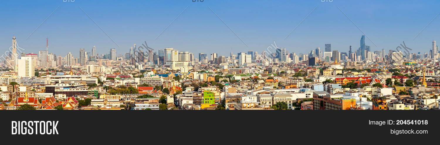 Panorama Cityscape Image & Photo (Free Trial) | Bigstock