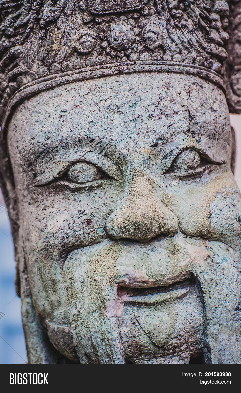 Chinese Stone Statue Image & Photo (Free Trial) | Bigstock