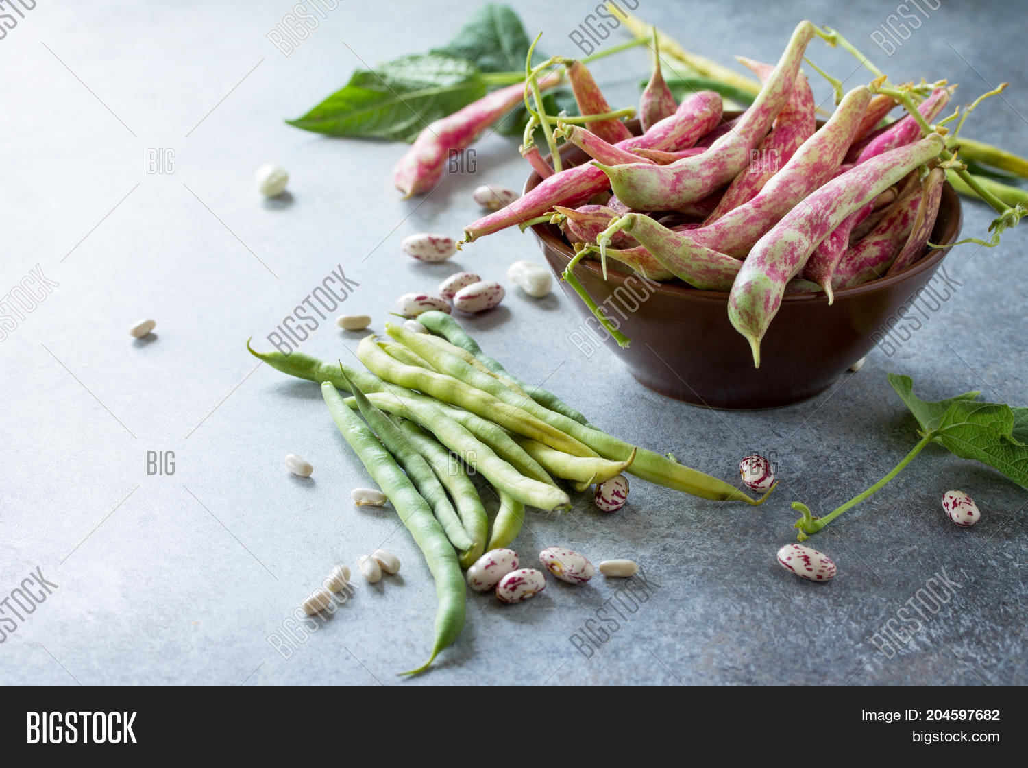 Assorted Pod Beans Image & Photo (Free Trial) | Bigstock