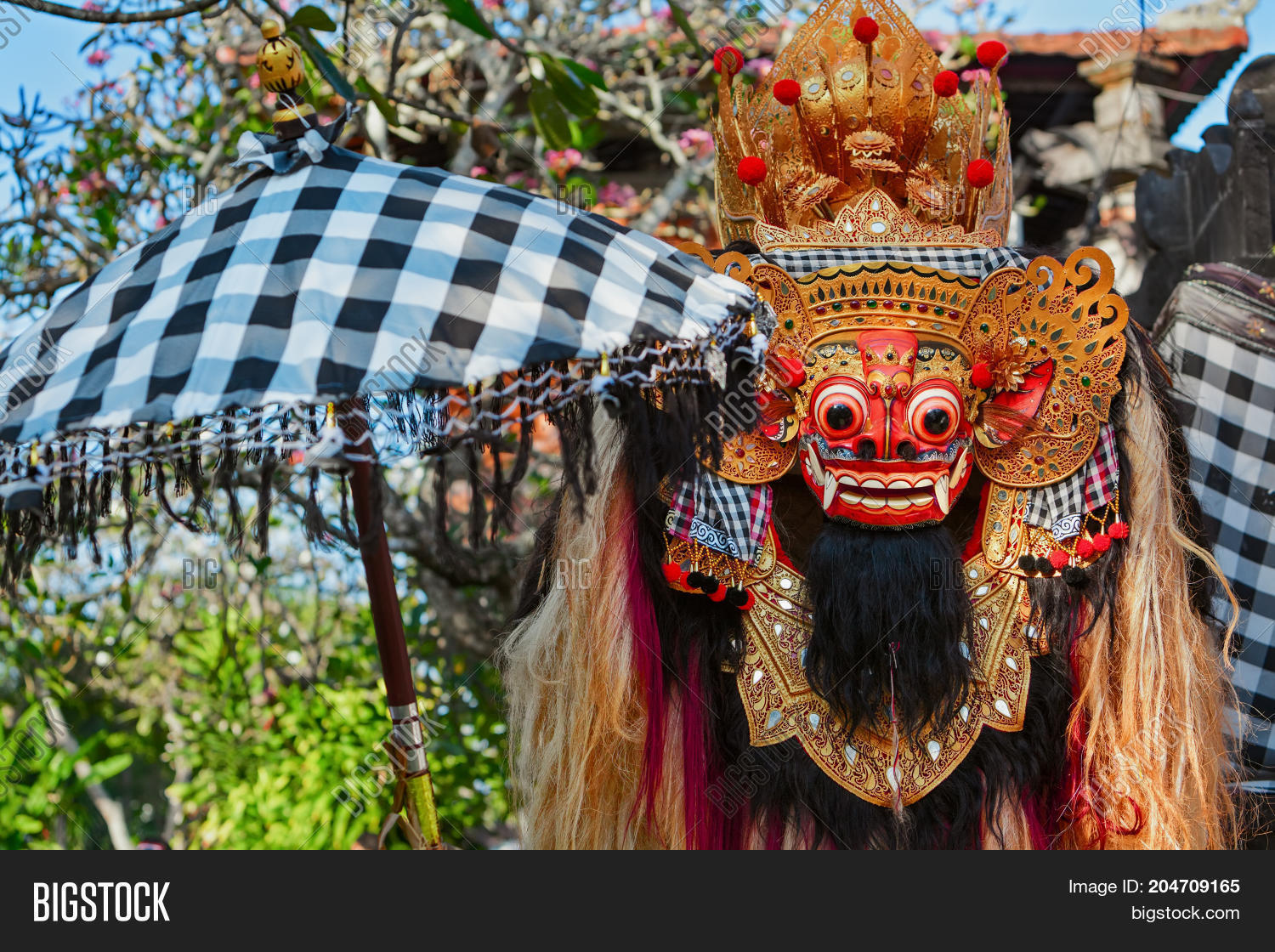Traditional Barong. Image & Photo (Free Trial) | Bigstock