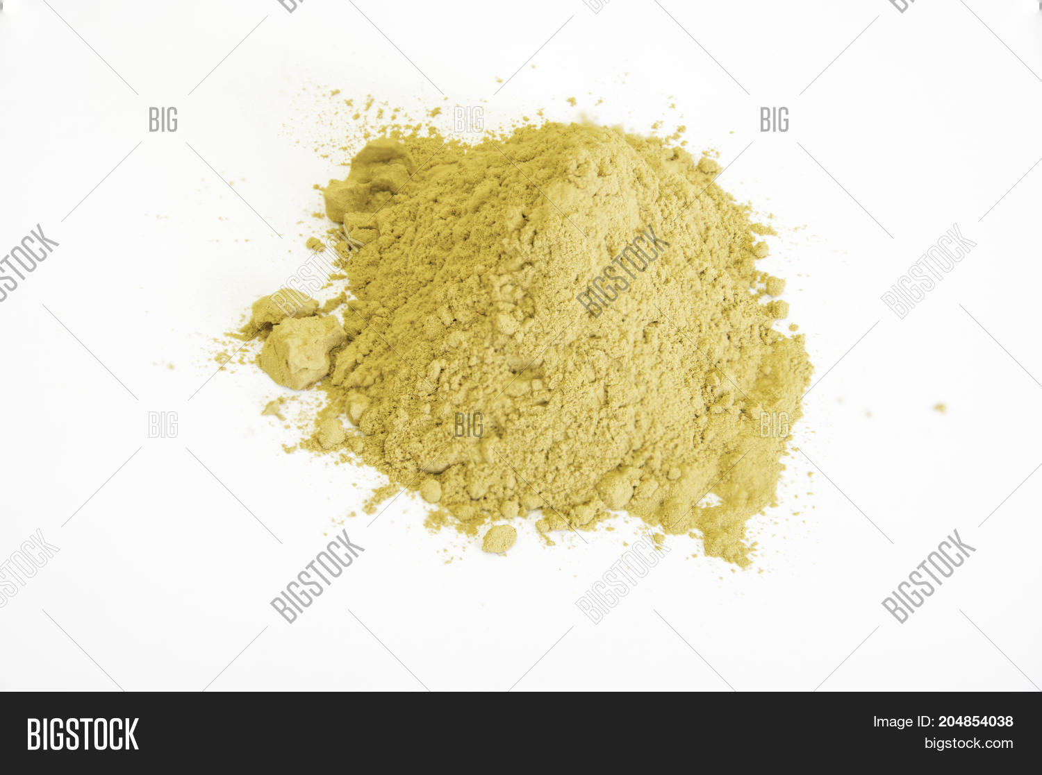 Gold Ochre Pigment Image & Photo (Free Trial) | Bigstock