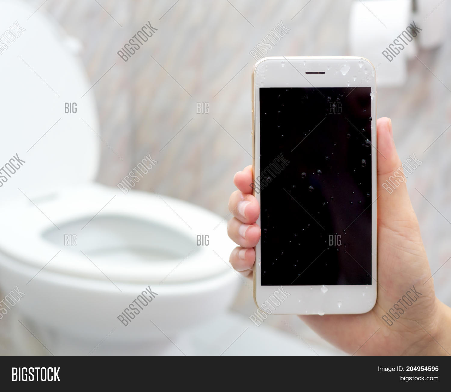 Human Hand Holding Wet Image & Photo (Free Trial) | Bigstock