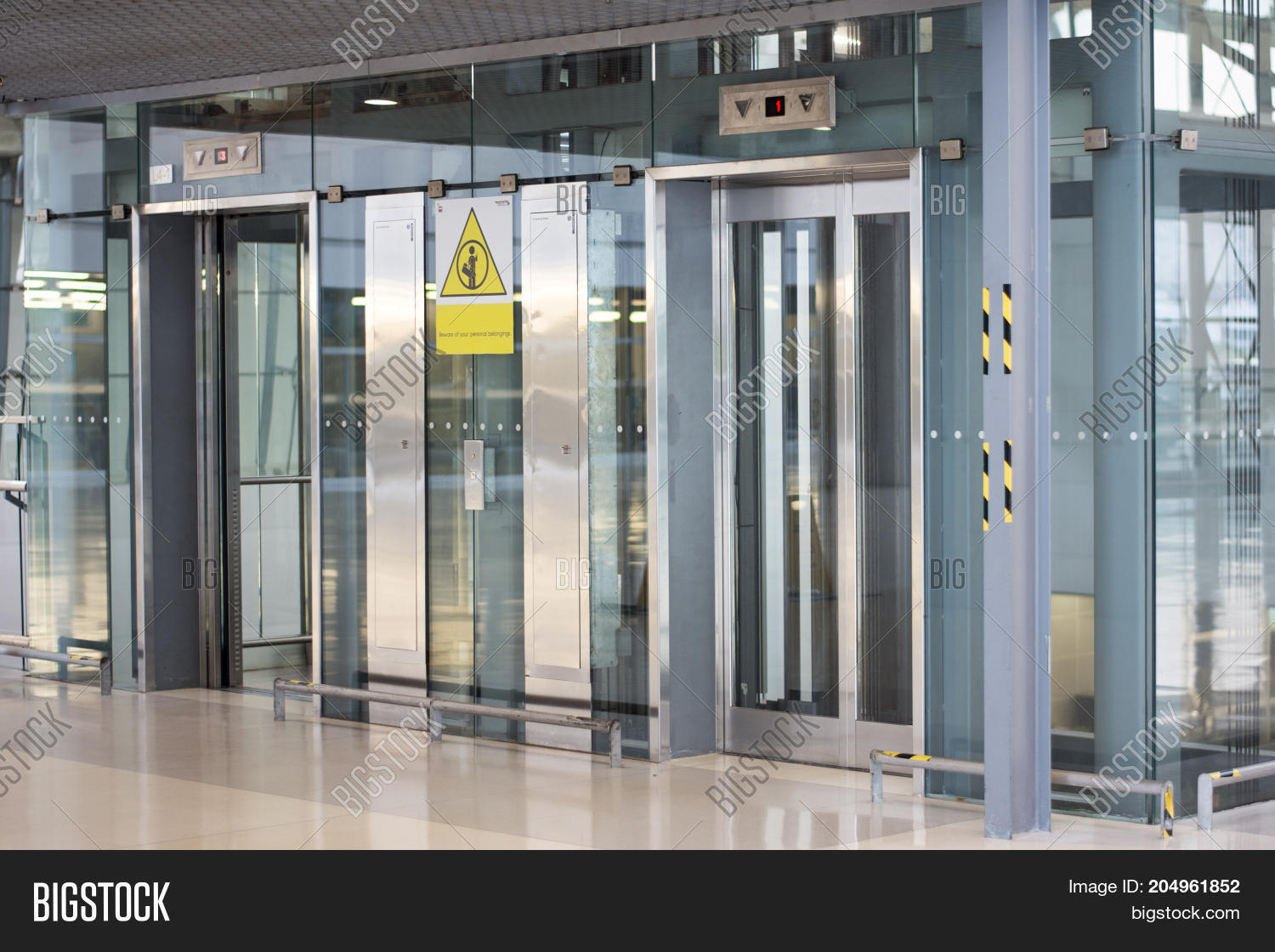 Modern Elevator Lift Image & Photo (Free Trial) | Bigstock