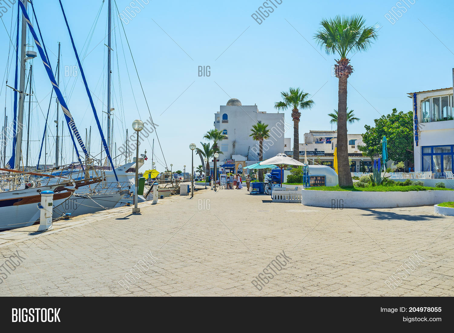 Promenade Monastir Image & Photo (Free Trial) | Bigstock