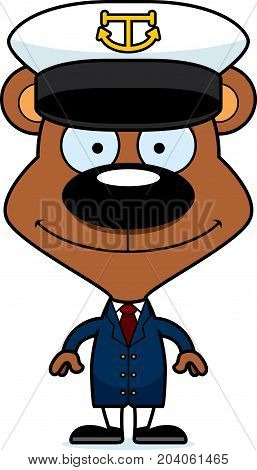 Cartoon Smiling Boat Vector & Photo (Free Trial) | Bigstock