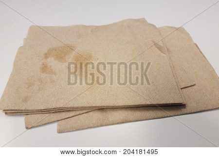 Grease Stains On Paper Images, Illustrations & Vectors (Free) - Bigstock