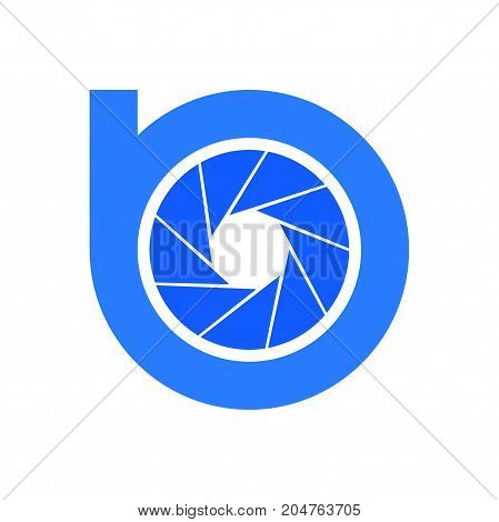 B Photography Logo Vector & Photo (Free Trial) | Bigstock
