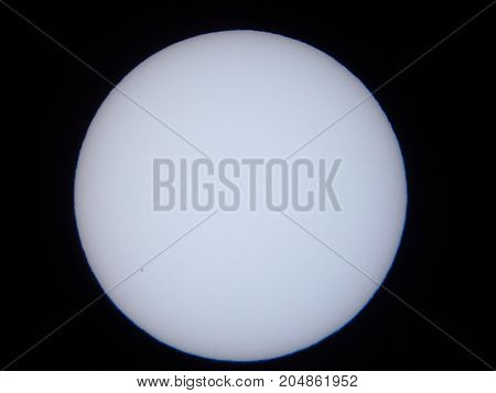 Sun Viewed Through Image & Photo (Free Trial) | Bigstock