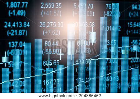 Index Graph Stock Image & Photo (Free Trial) | Bigstock
