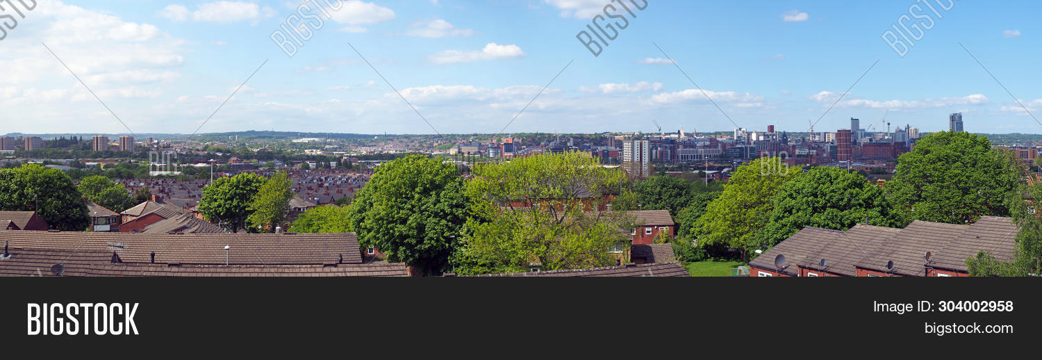 Wide Panoramic View Image & Photo (Free Trial) | Bigstock