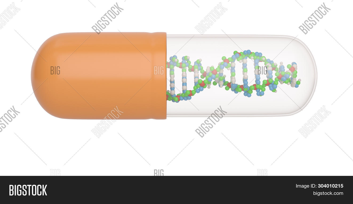 Genetic Medicine Big Image & Photo (Free Trial) | Bigstock