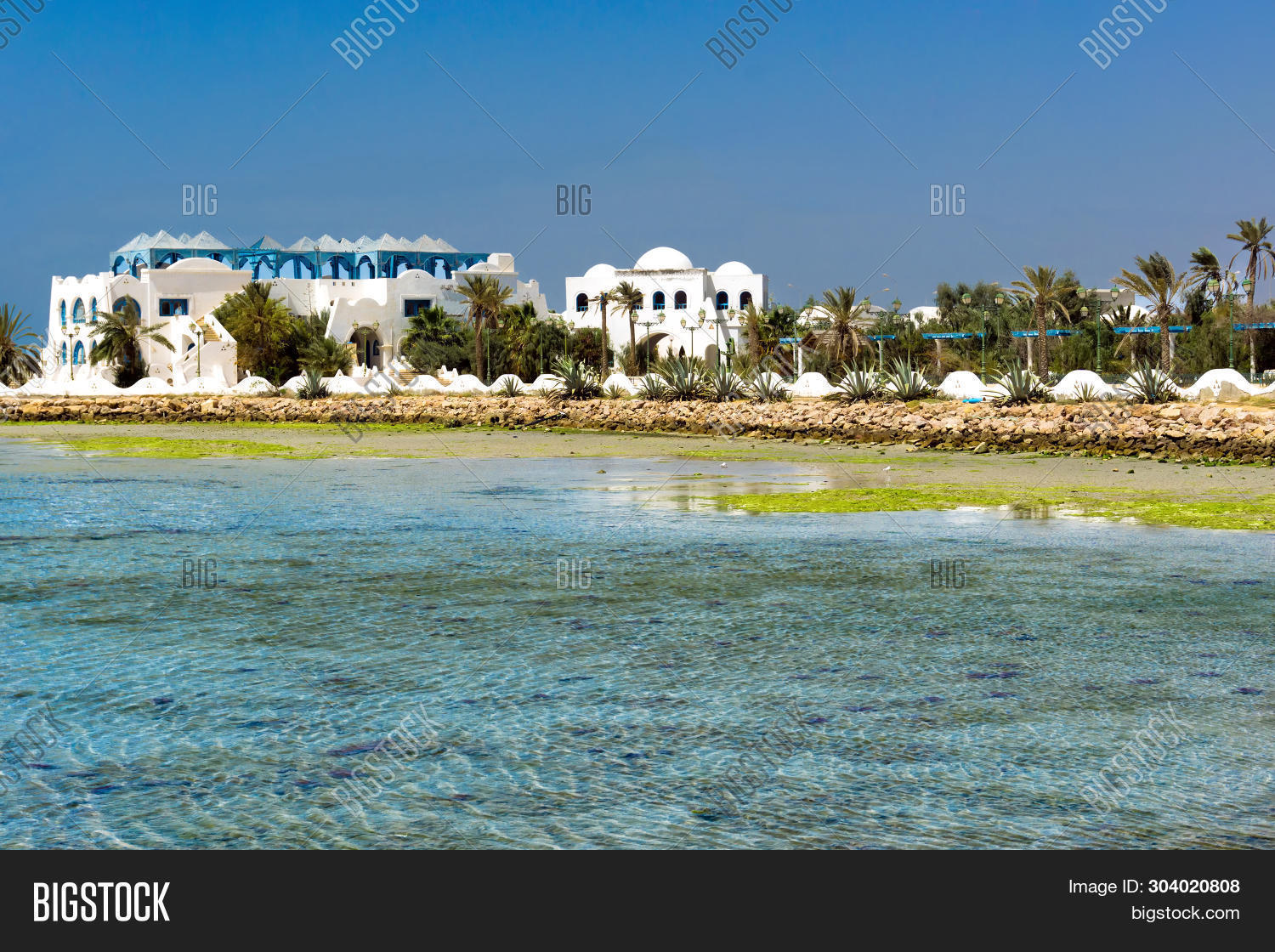 Panorama Coast Djerba Image & Photo (Free Trial) | Bigstock