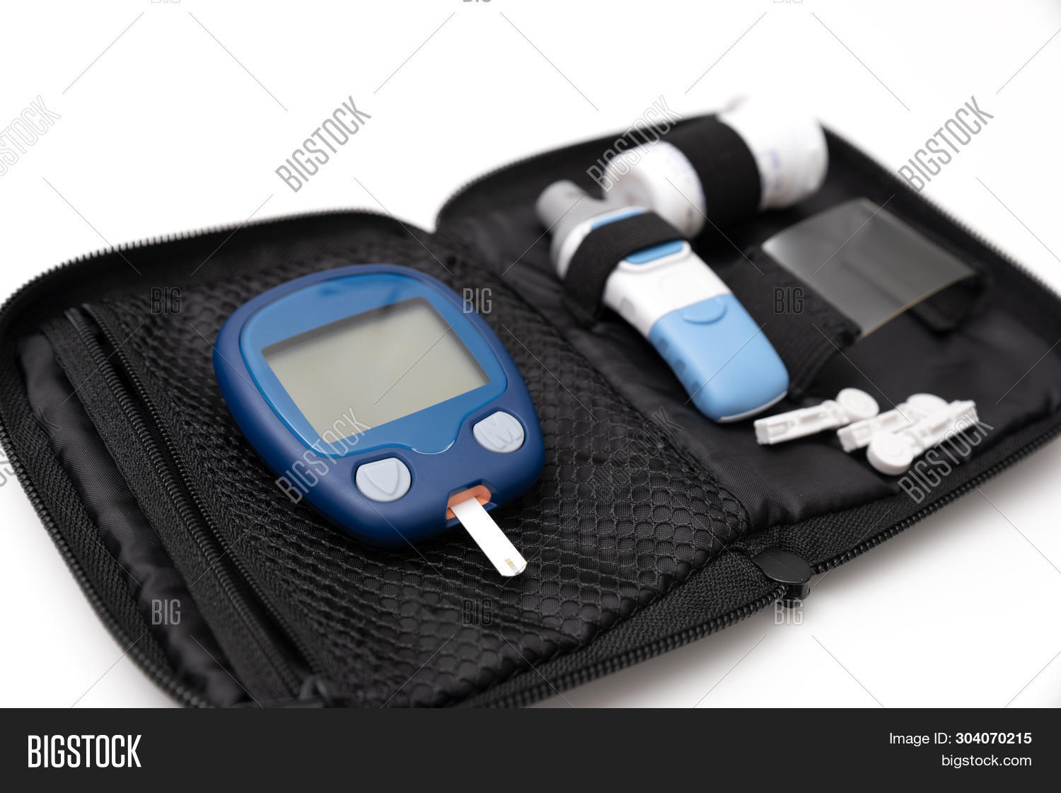 Glucometer, Blood Image & Photo (Free Trial) | Bigstock