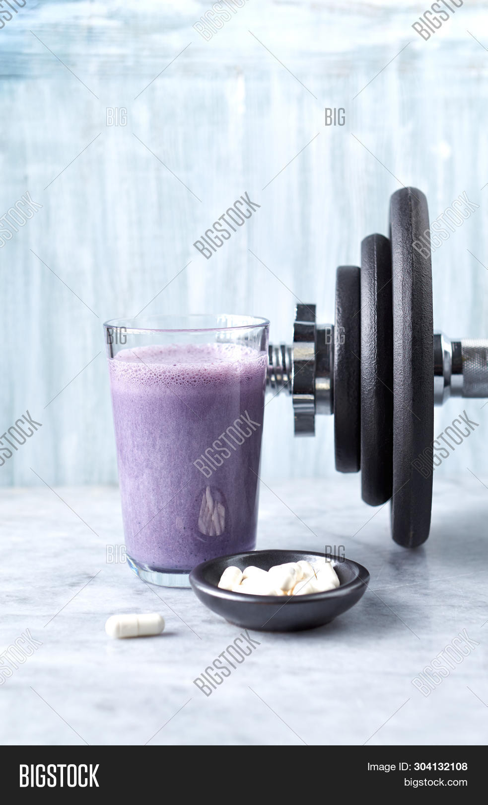 Glass Protein Shake Image & Photo (Free Trial) | Bigstock