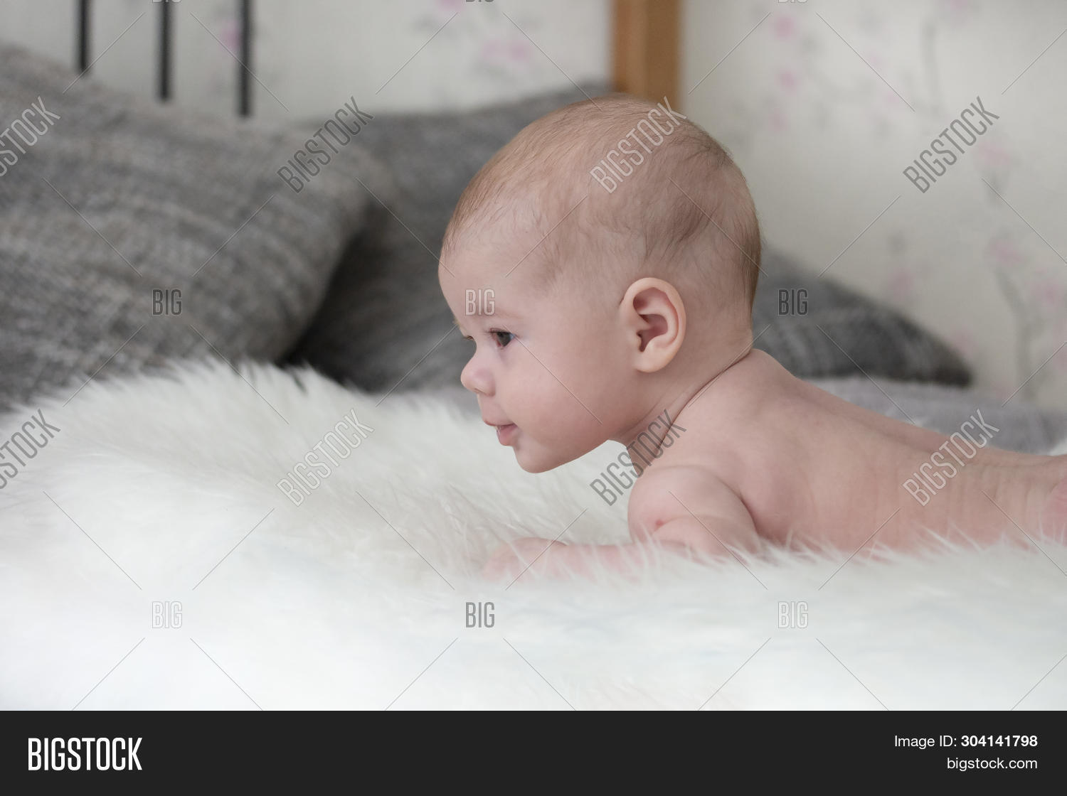 Child Head Profile