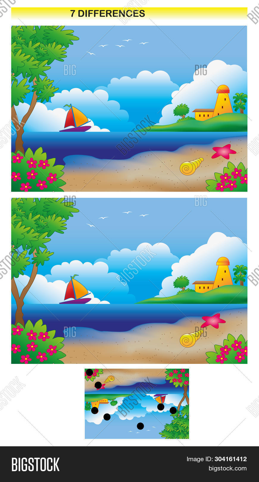 Finding Differences. Image & Photo (Free Trial) | Bigstock