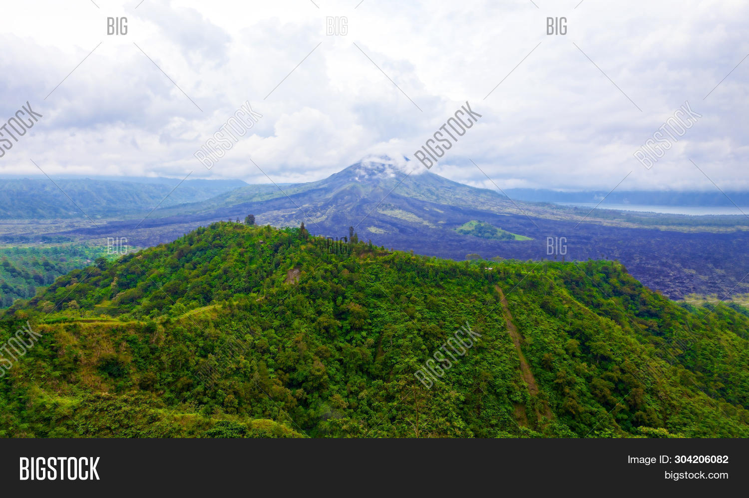 Old Extinct Volcano Image & Photo (Free Trial) | Bigstock