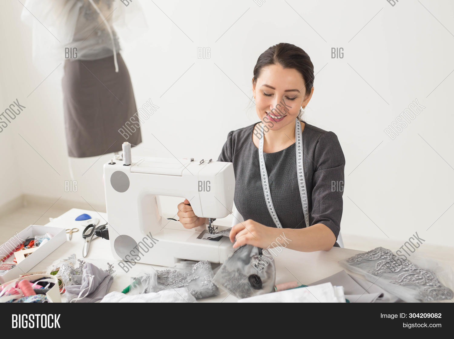 Dressmaker, Tailor Image & Photo (Free Trial) | Bigstock
