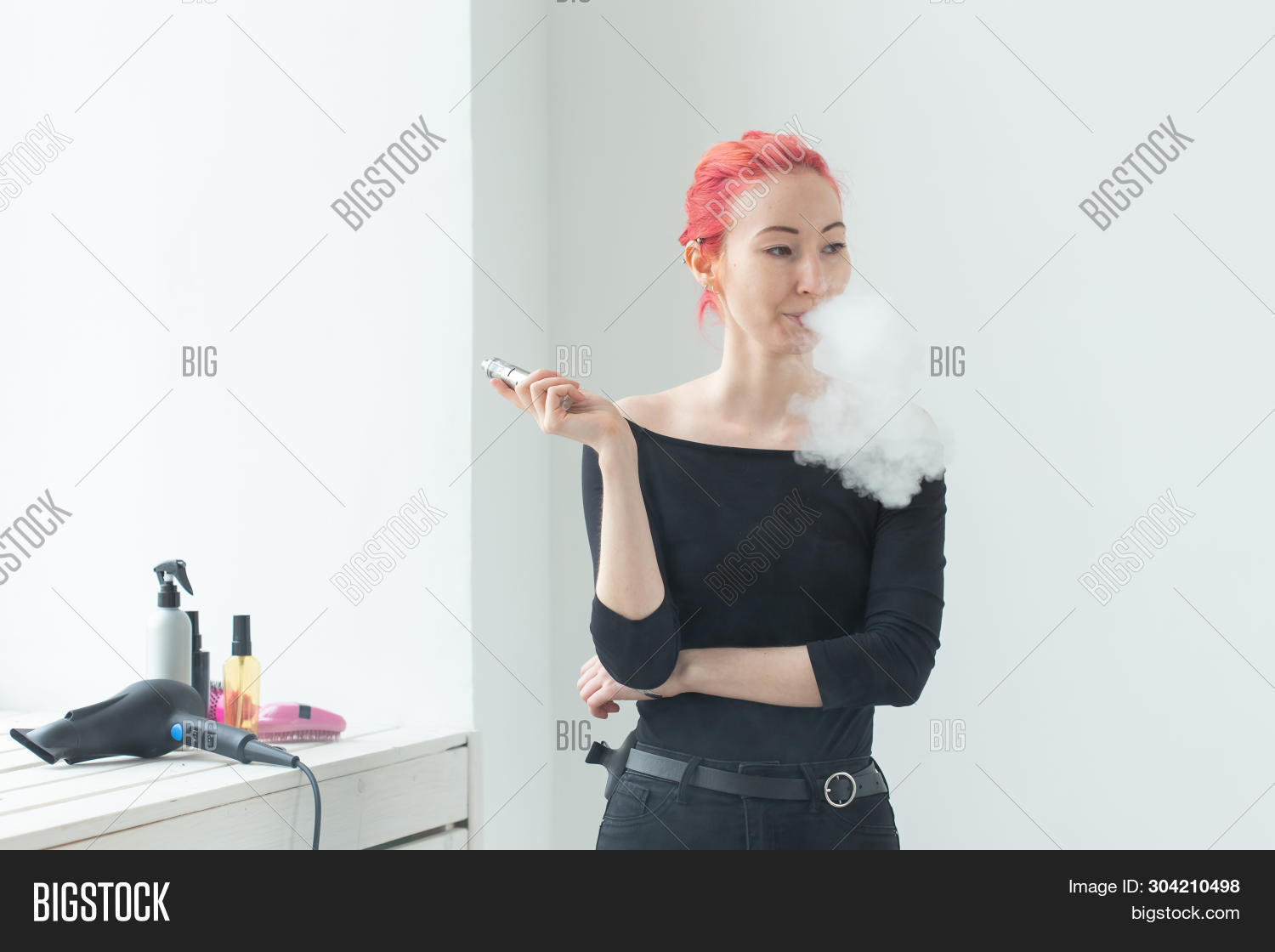 Hairdresser, Stylist, Image & Photo (Free Trial) | Bigstock