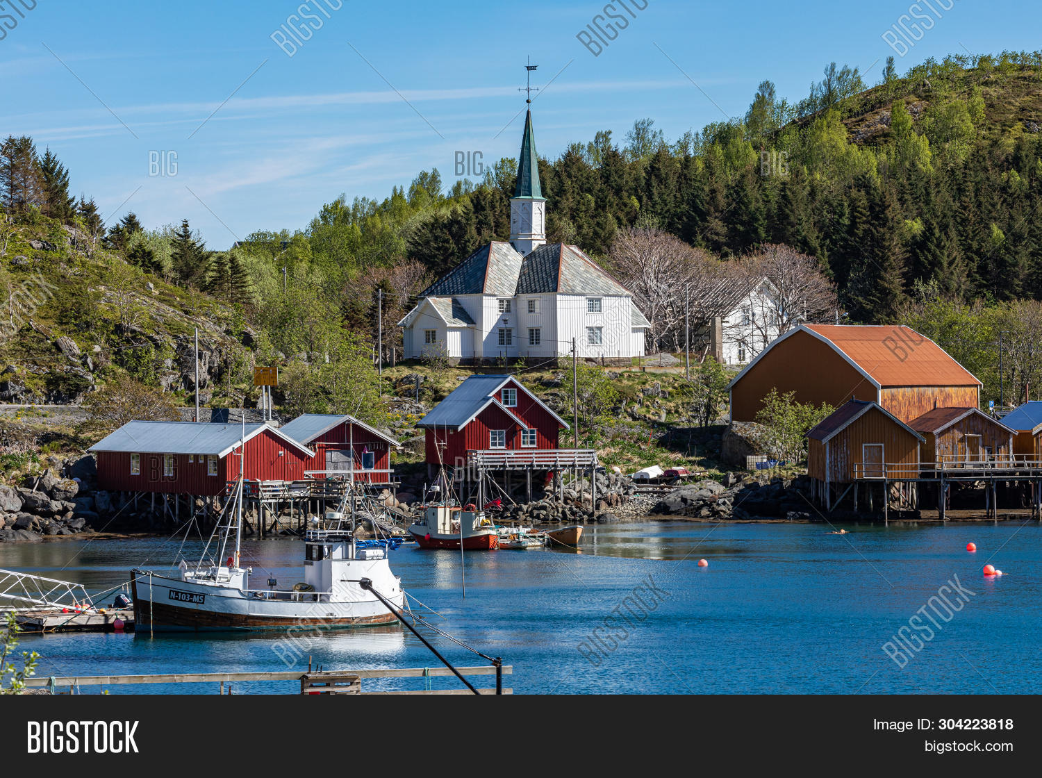 Moskenes Fishing Image & Photo (Free Trial) | Bigstock