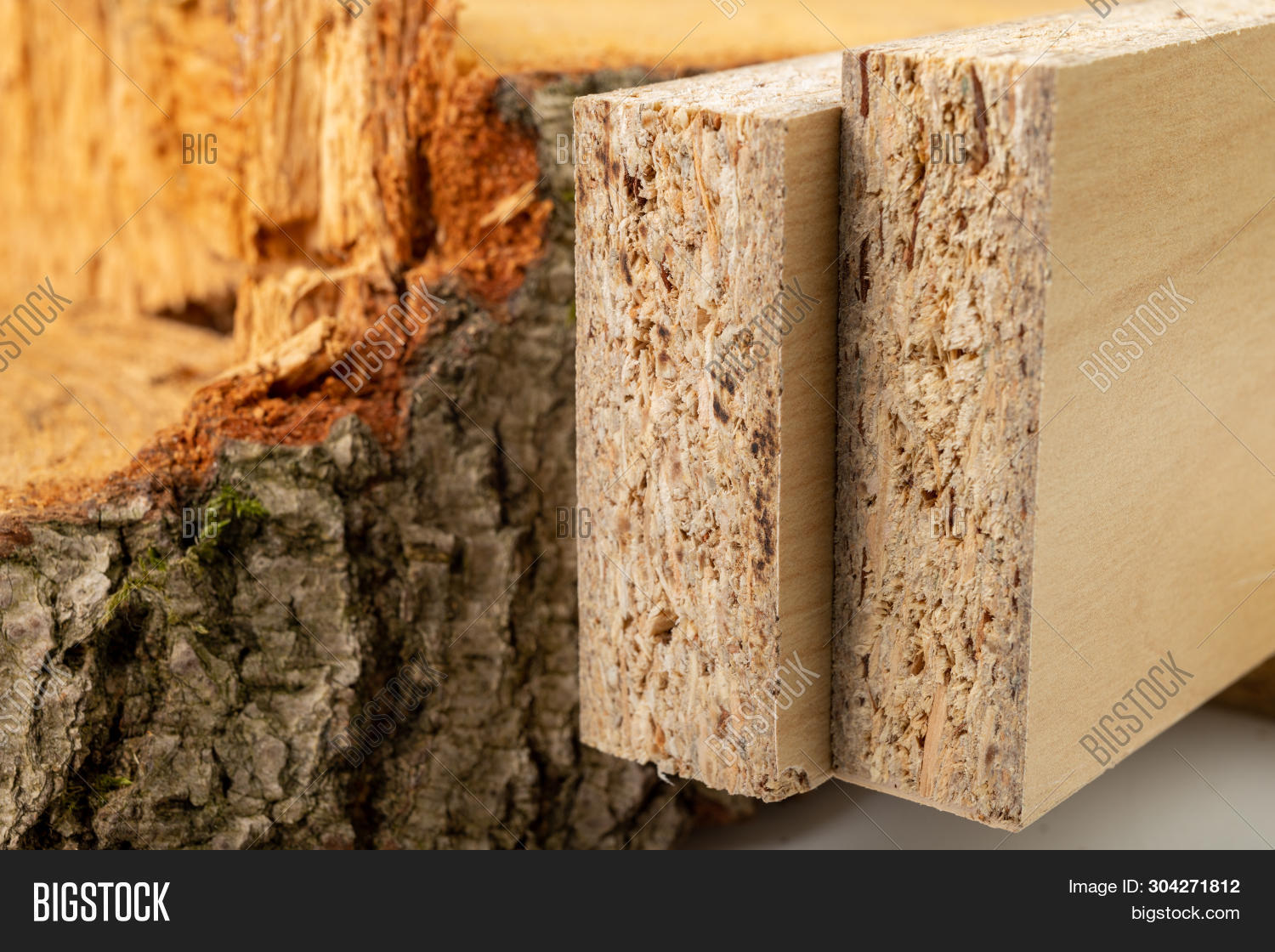 Particleboard On Trunk Image & Photo (Free Trial) | Bigstock
