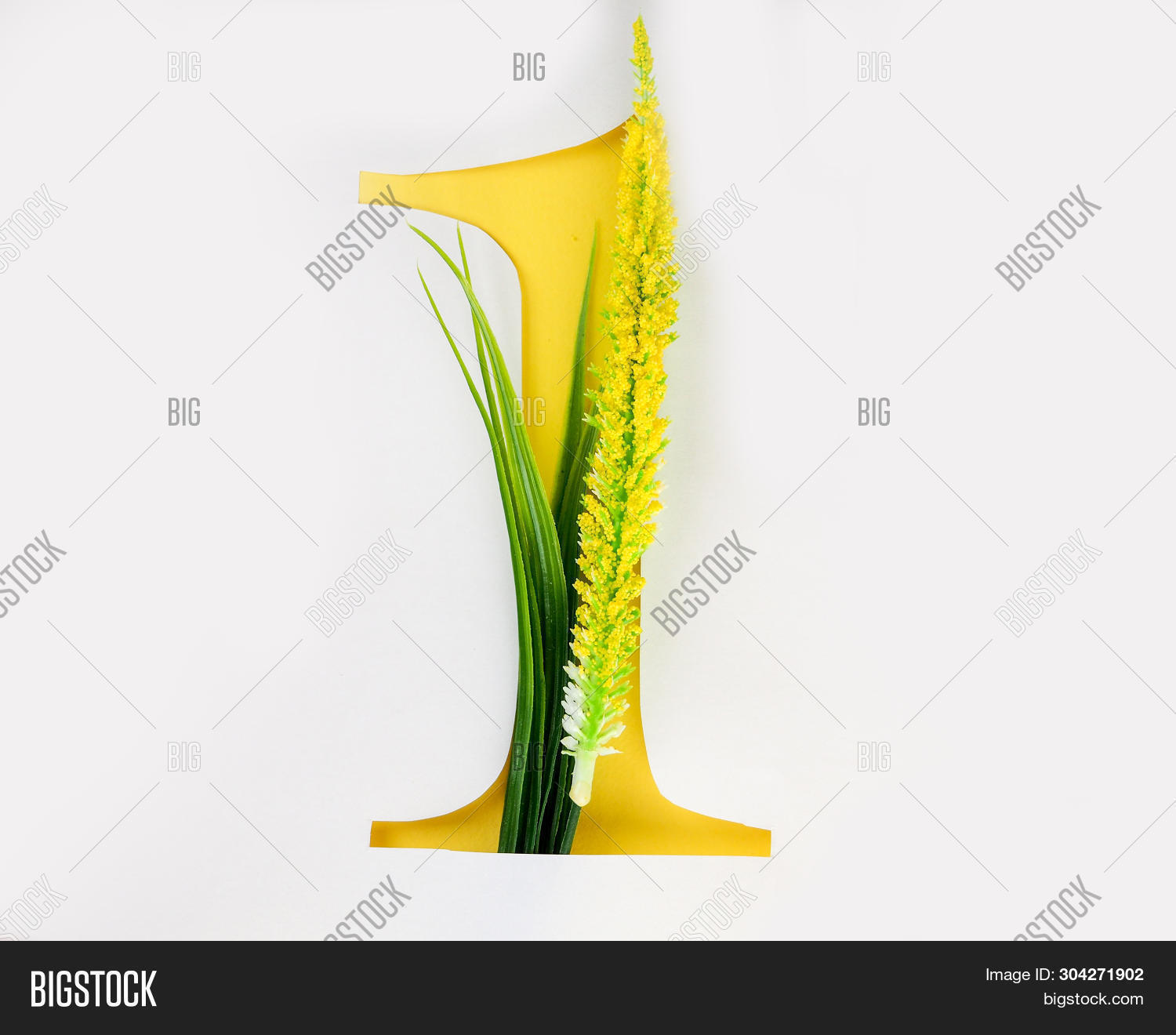 Letter 1 Numbers Paper Image & Photo (Free Trial) | Bigstock