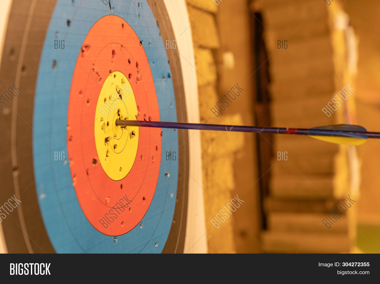 Archery Sports Hall. Image & Photo (Free Trial) | Bigstock