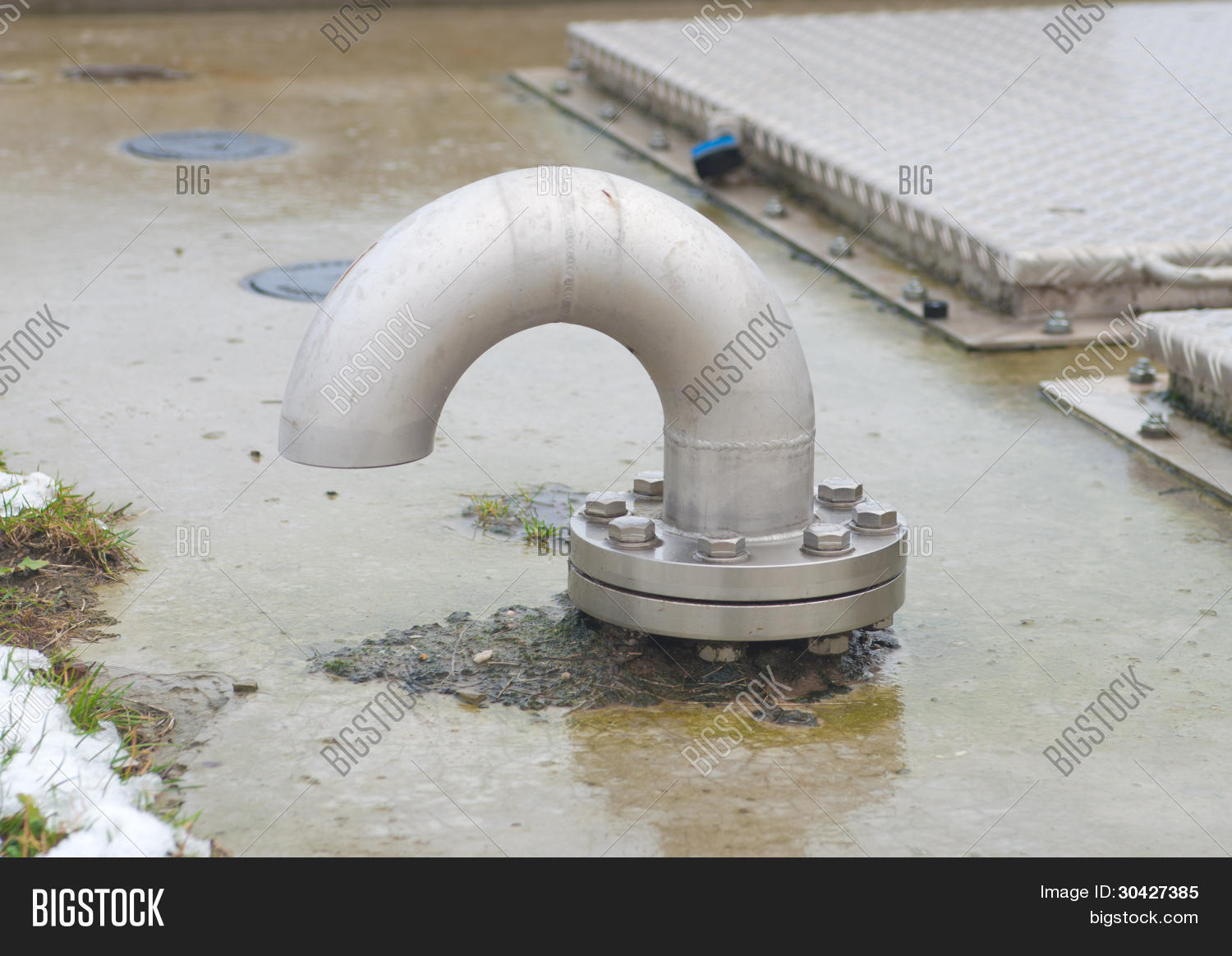 Vent Pipe Image & Photo (Free Trial) | Bigstock