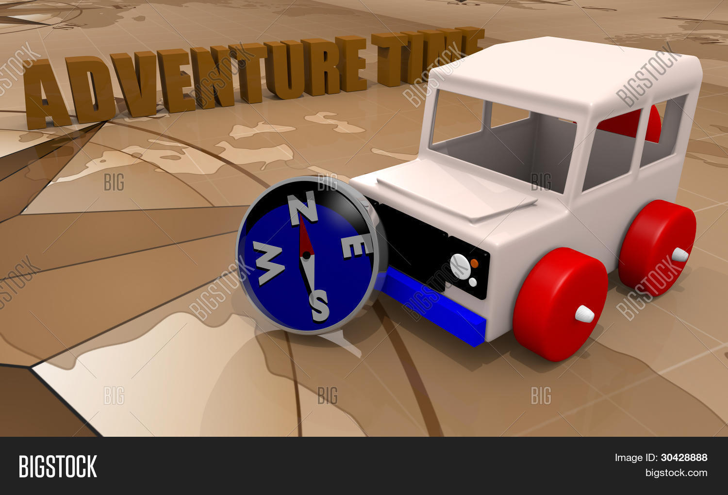 Toy Car Adventure Time Image & Photo (Free Trial) | Bigstock