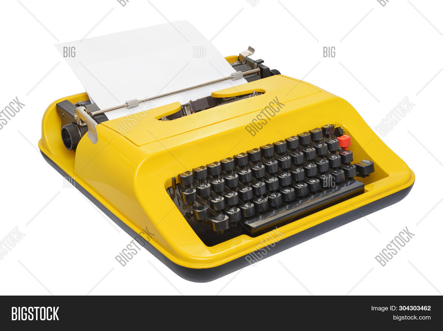 Yellow Typewriter Image & Photo (Free Trial) | Bigstock