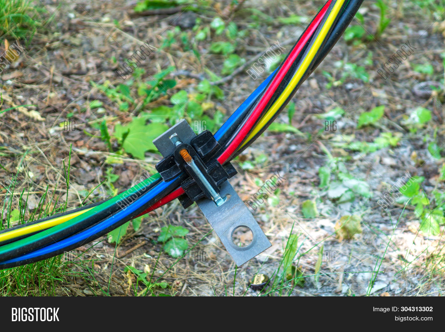 Laying Electric Cable Image & Photo (Free Trial) | Bigstock