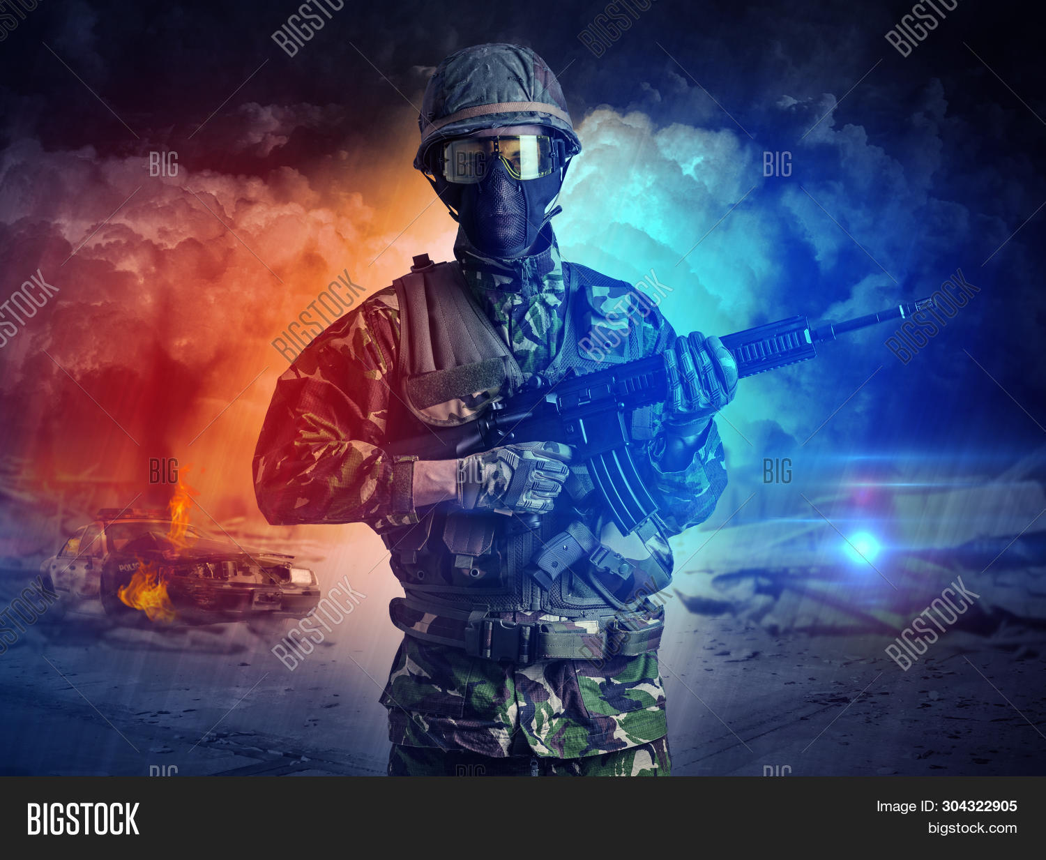 Armed Soldier Sniper Image & Photo (Free Trial) | Bigstock