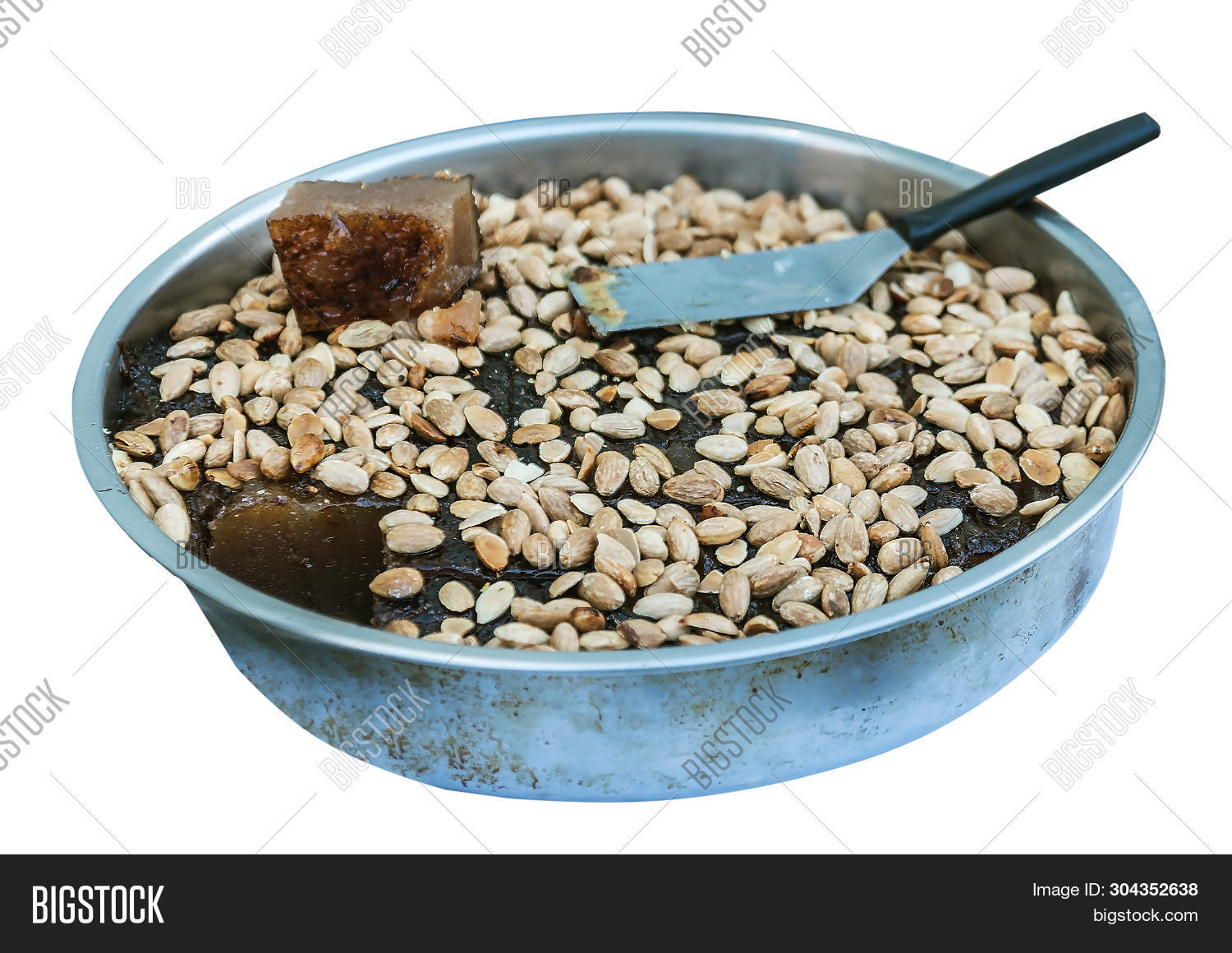 Greek Fresh Halva Image & Photo (Free Trial) | Bigstock