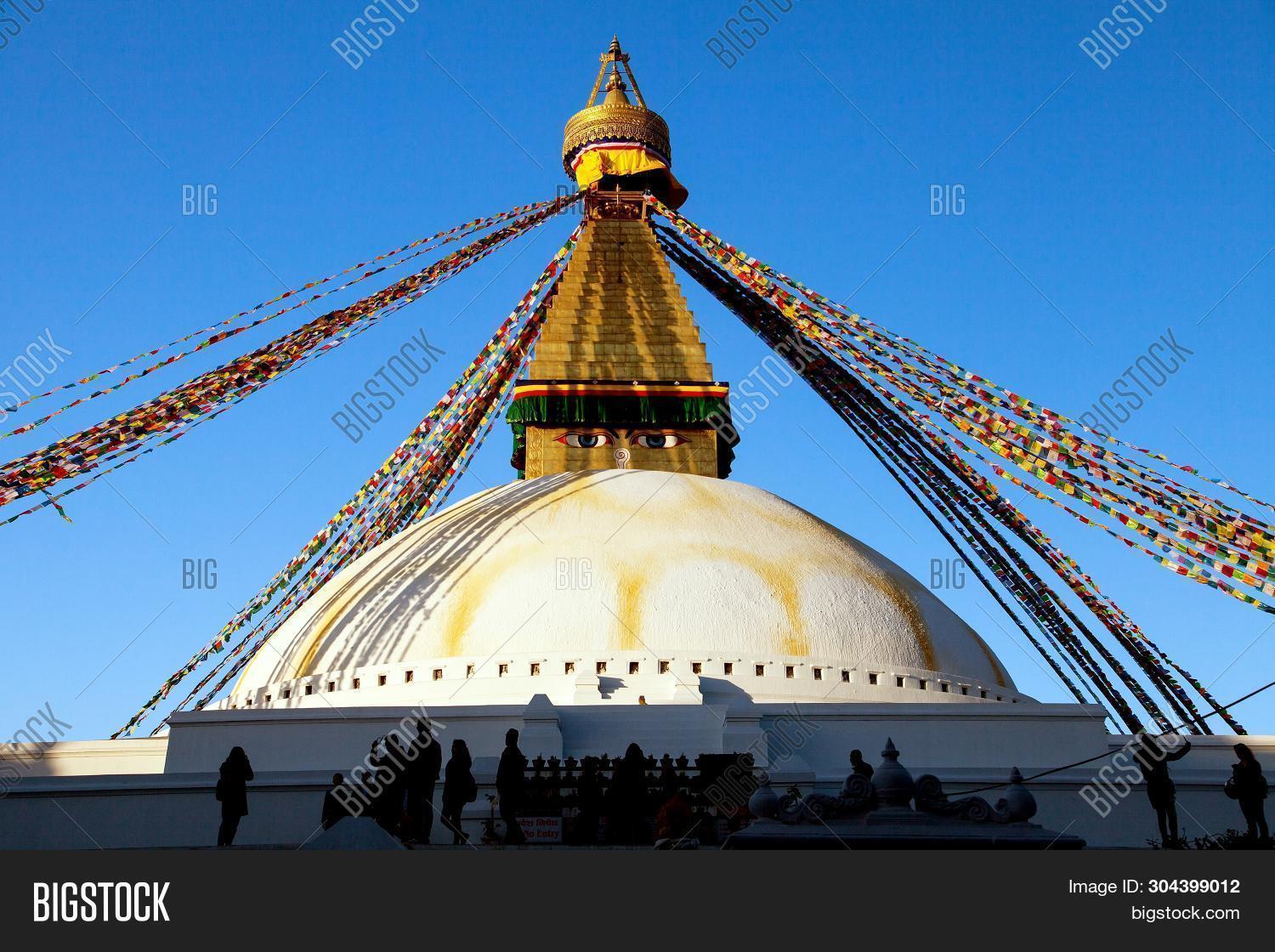 Boudha, Bodhnath Image & Photo (Free Trial) | Bigstock