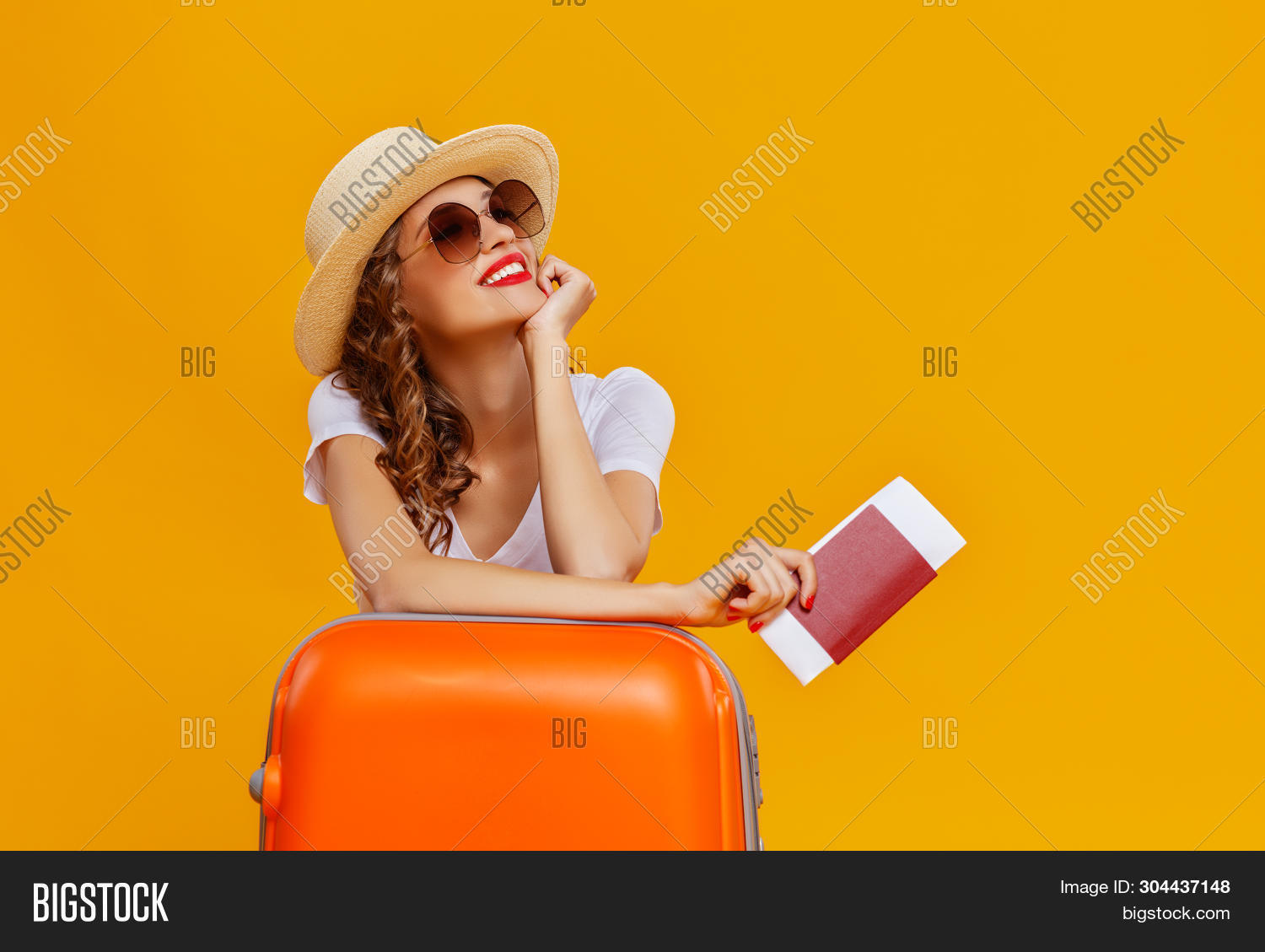 Concept Travel. Happy Image & Photo (Free Trial) | Bigstock