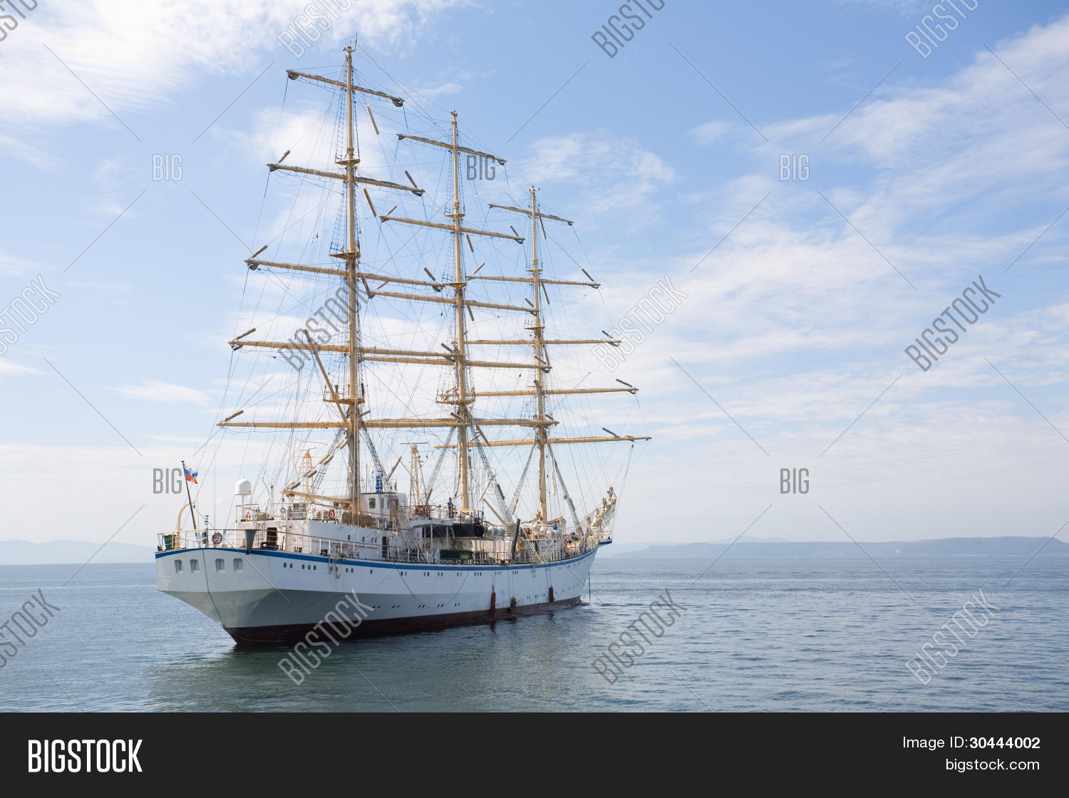 Big Sailing Ship Image & Photo (Free Trial) | Bigstock