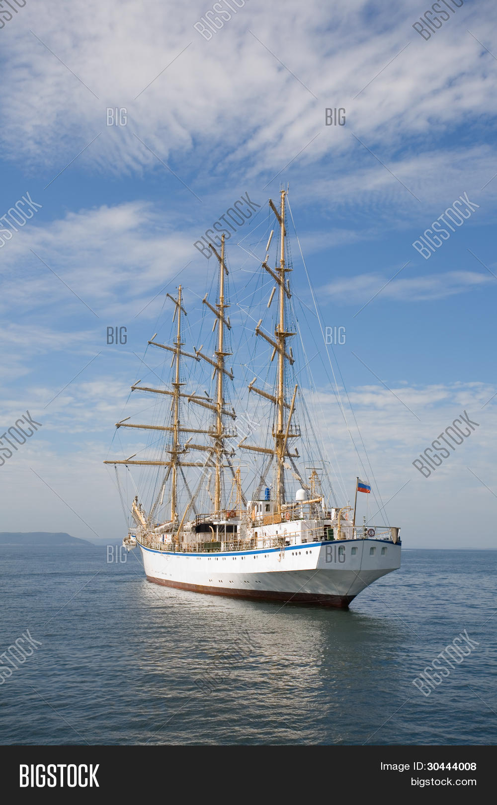 Big Sailing Ship Image & Photo (Free Trial) | Bigstock