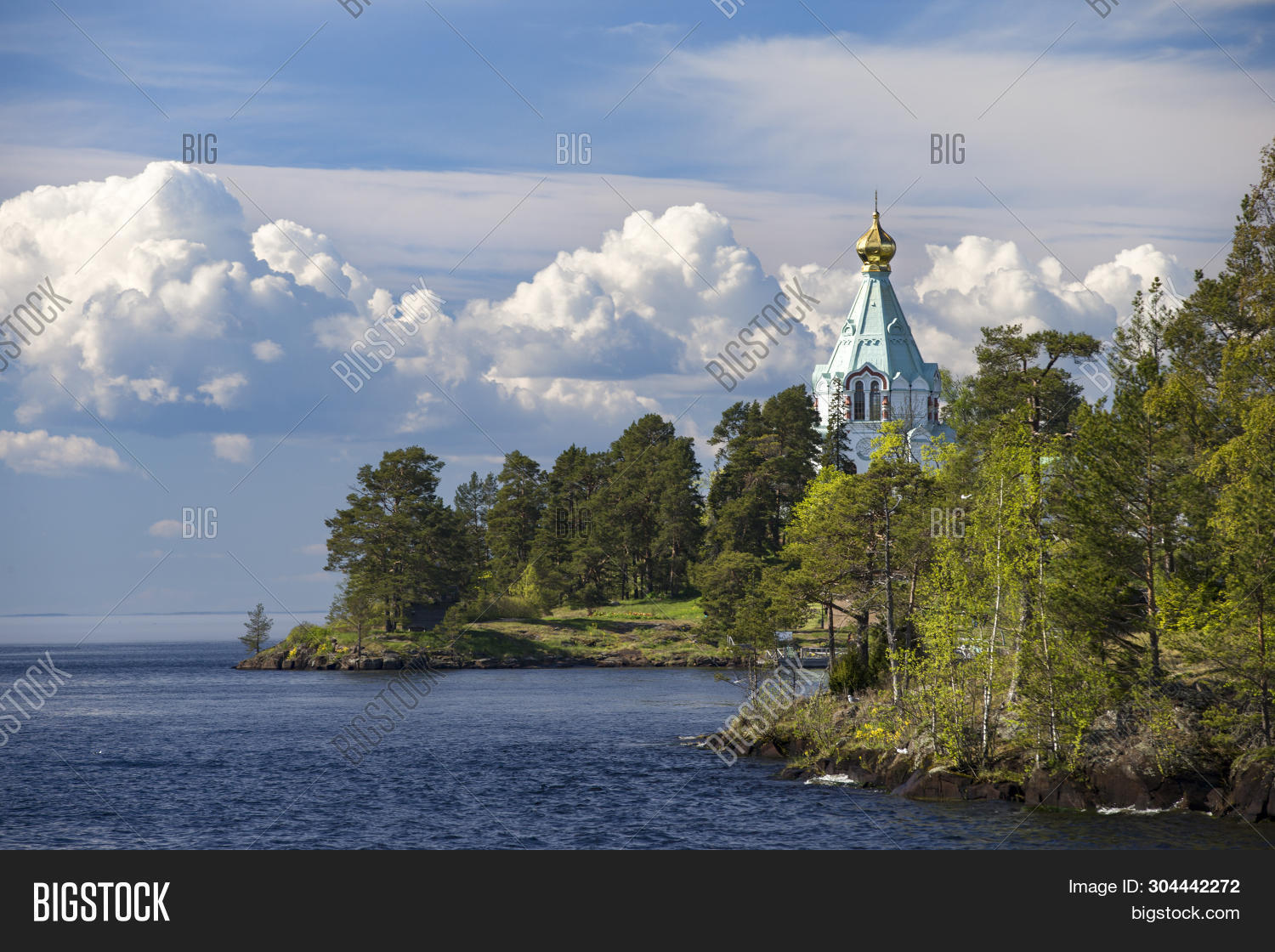 Valaam Island - View Image & Photo (Free Trial) | Bigstock