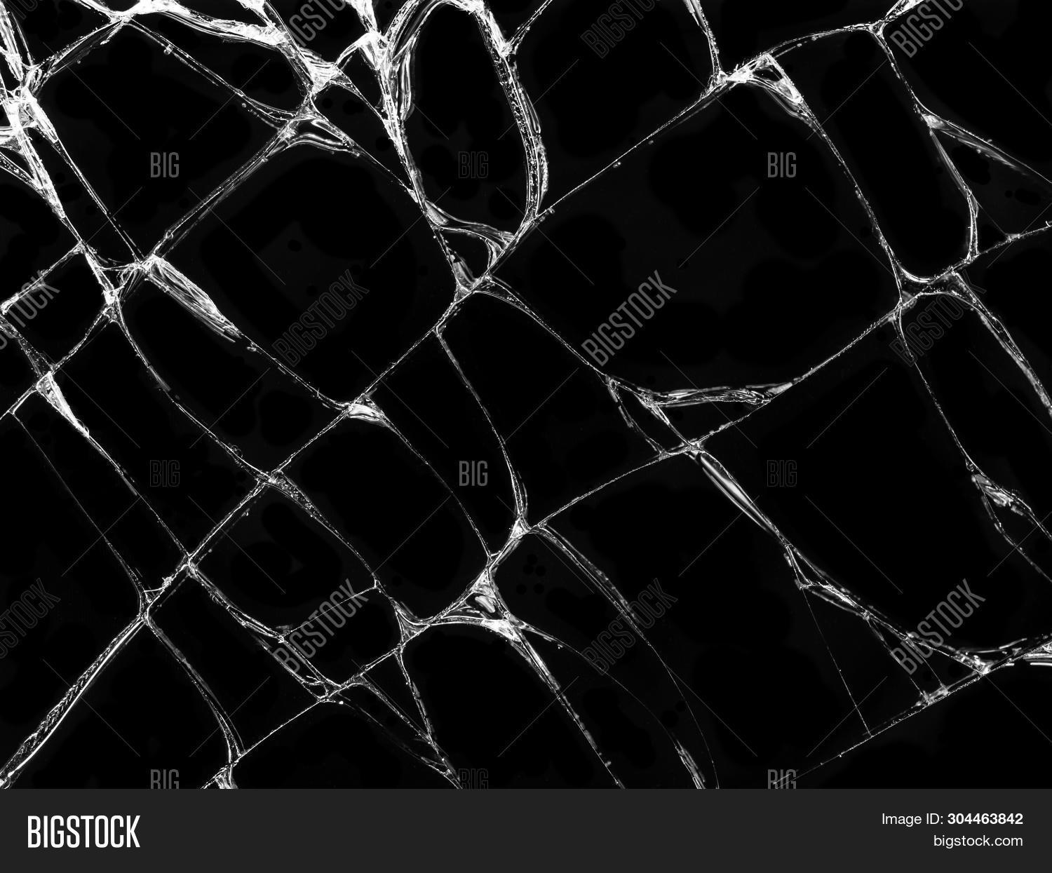Cracked Glass Texture Image & Photo (Free Trial) | Bigstock