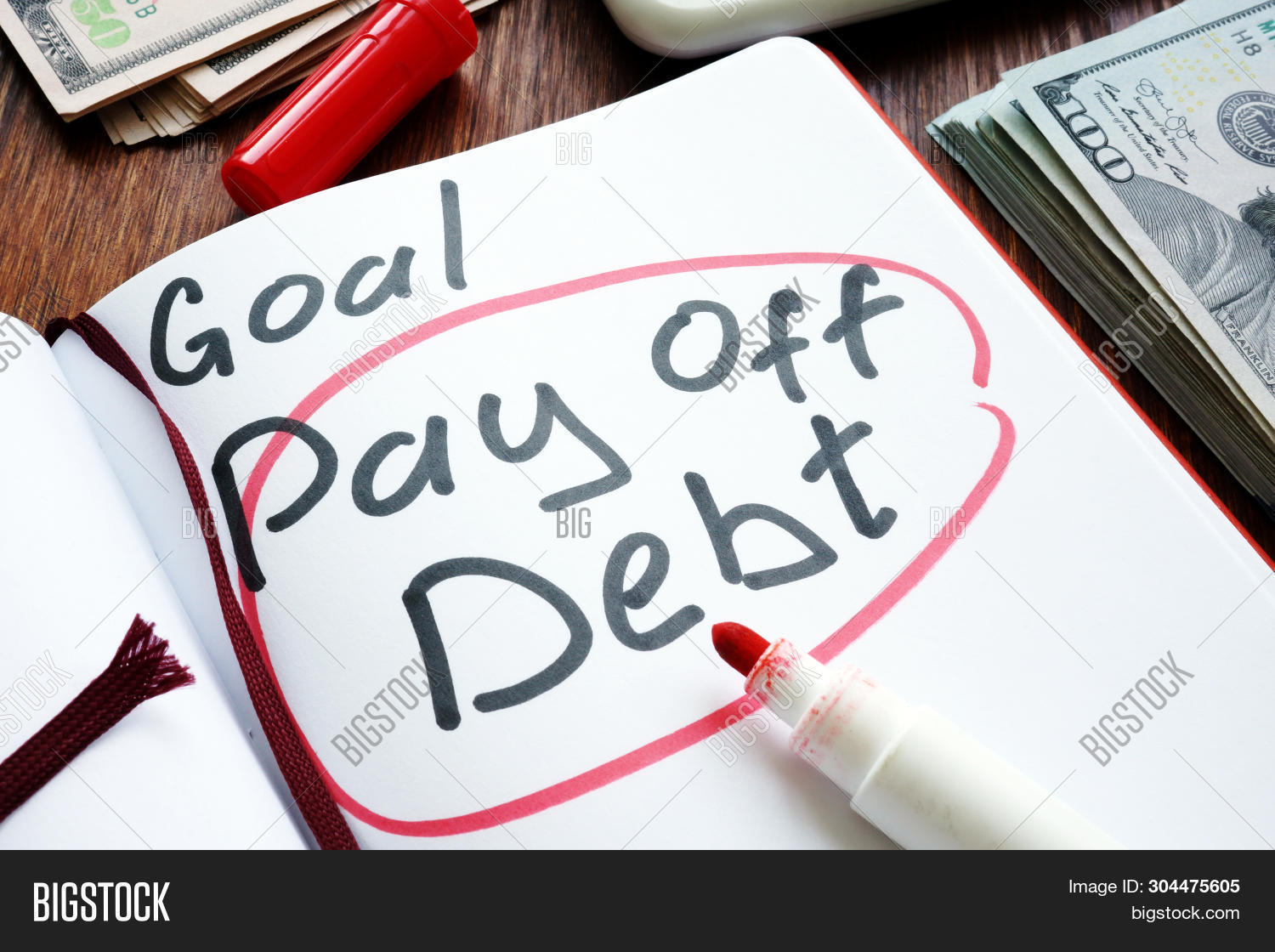 Handwritten Goal Pay Image & Photo (Free Trial) | Bigstock